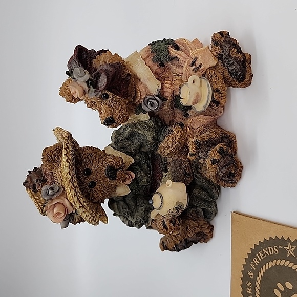 Boyds Bears | Other | Emma And Bailey Afternoon Tea Boyds Bears ...